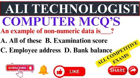 Computer Mcqs Part 4 Computer Computerscience Computerquestion