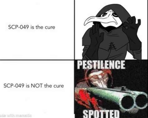 Scp Memes In 2022 Scp 049 Scp Really Funny Memes