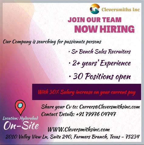 ram murala on linkedin we are hiring