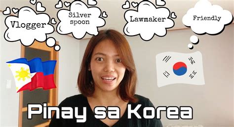 Ibat Ibang Klase Ng Pinay Meron Sa South Korea Ibat Ibang Klase Ng