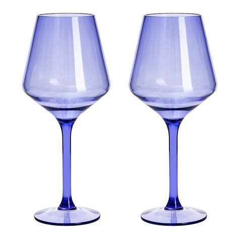 Floating Wine Glasses For Pool Set Of 2 15 Oz Shatterproof Poolside