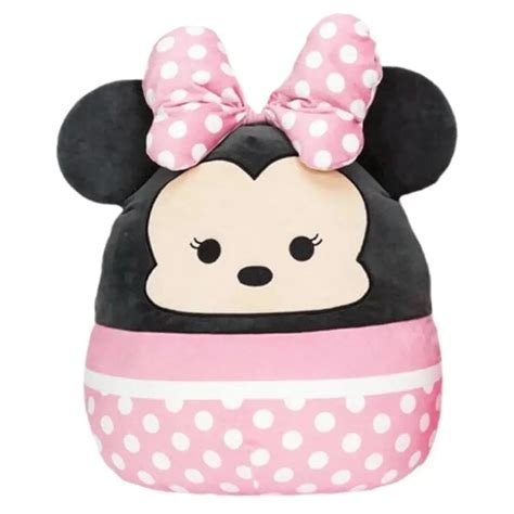 Showcase Squishmallows Super Soft Plush Toys 7 Classic Disney Squad Minnie Mouse