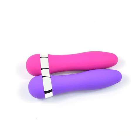 Cheap 10cm Mini Wand Clitoral Massager Stimulator Portable Vibrator