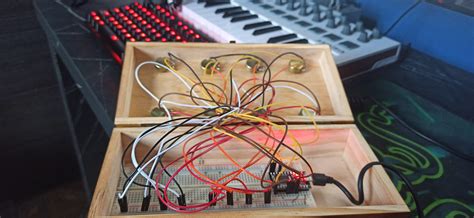 Ive Build My Very First Arduino Midi Controller Rdiyelectronics