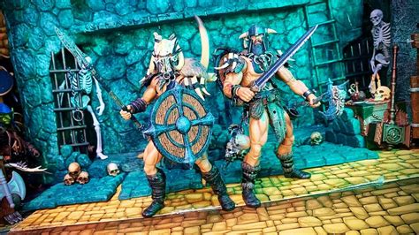 Savage Crucible Varnoks Unchained Action Figure Review Youtube