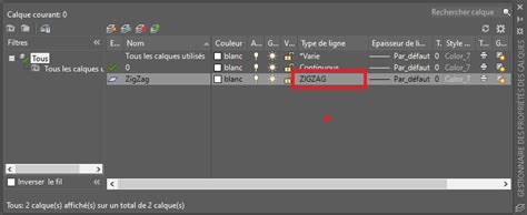 résolu autocad sélection zigzag autodesk community