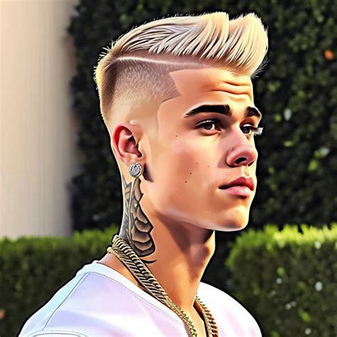 15 Justin Bieber Buzz Cut Styles To Inspire Your Next Look Burst Of Style