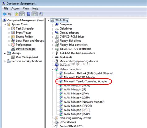 {fix} teredo tunneling device cannot start code 10