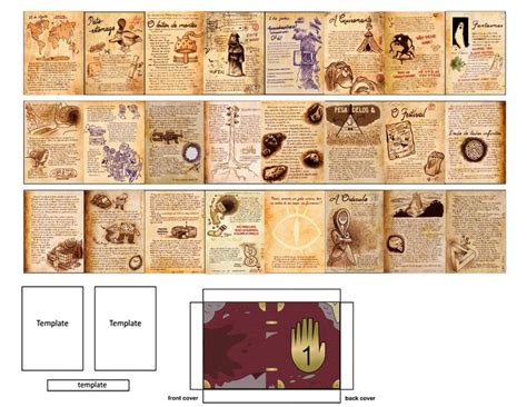 Mini Gravity Falls Book 1 Gravity Falls Book Gravity Falls Mini