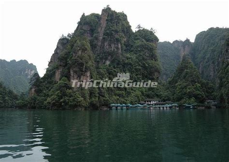 Baofeng Lake Scenic Spot Photos Of Baofeng Lake Beautiful Pictures