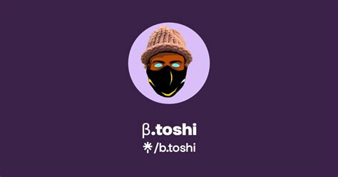 β Toshi Linktree
