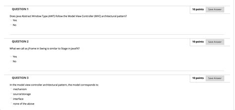 Solved Question 1 10 Points Save Answer Does Java Abstract