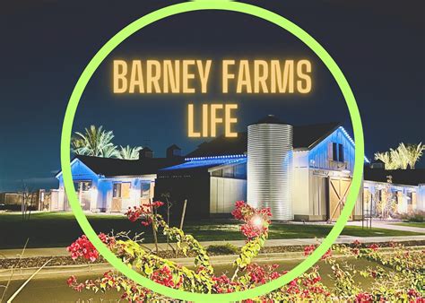 Barney Notice Of Neighborhood Meeting Barney Farms North