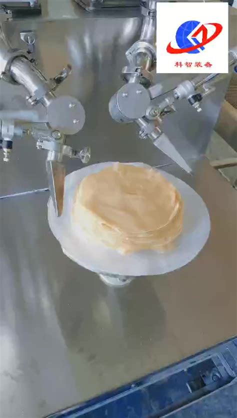 千层蛋糕制作流水线 生日蛋糕涂抹机 奶油果酱果粒代替人工涂抹机 阿里巴巴