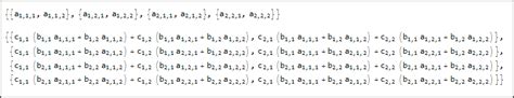 Linear Algebra Transformation Invariant Subspace Of Three Component
