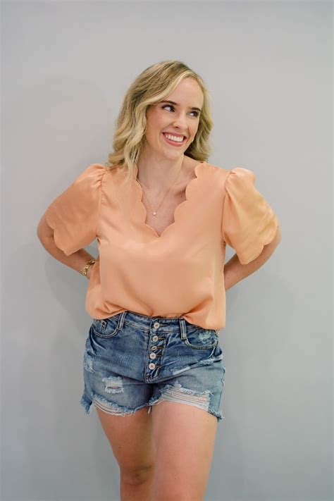 Flirting Will Become A Natural Talent In Our Naturally Flirty Top