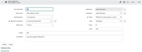 Adding Add Buttons In Agent Workspace For Affected Servicenow Community