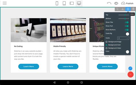 Mobirise Apk For Android Download