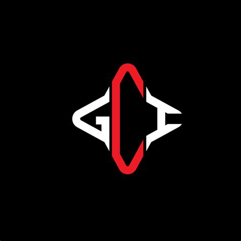 GCI Letter Logo Creative Design With Vector Graphic 7926725 Vector Art At Vecteezy