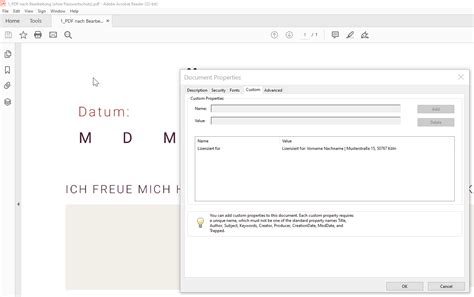 python add custom document properties in a pdf stack overflow