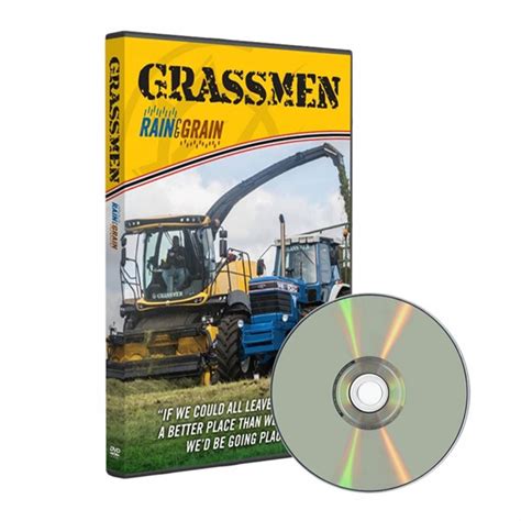 Buy Grassmen Rain And Grain Dvd From Fane Valley Stores Agricultural Supplies