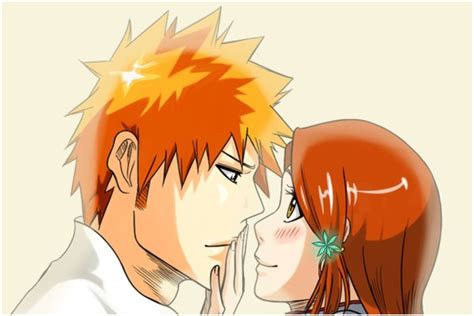 Bleach Couple Kiss