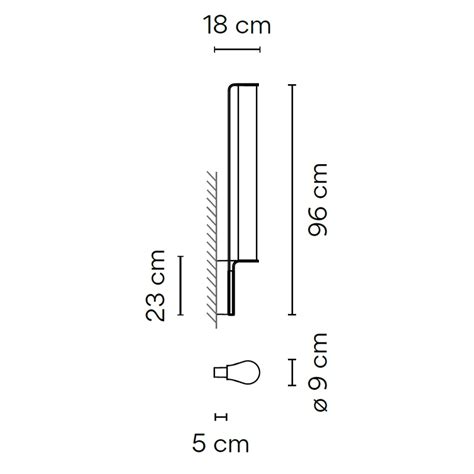 Class Vibia Wall Lamp Miliashop