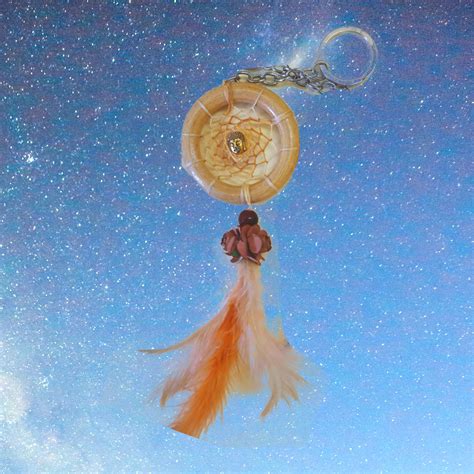 Buy Dream Catcher Keychain With Wooden Ring Online Trogons Com