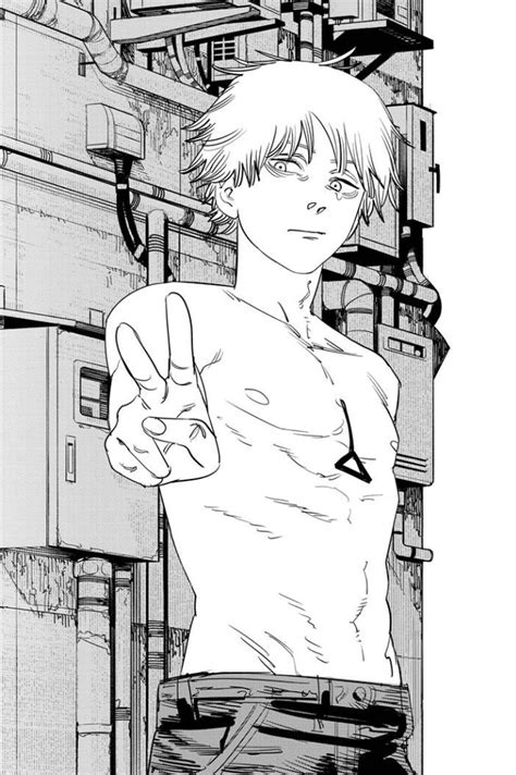 Denji Manga Panels