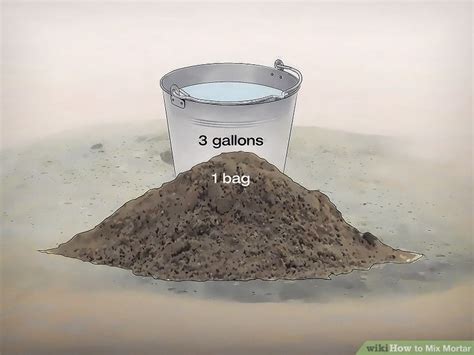 How To Mix Mortar With Pictures WikiHow