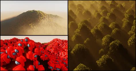 An Upcoming Blender Add On For Generating Low Poly Copies Of Models