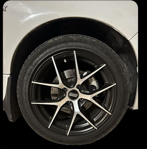 رینگ Bbs شاخ گوزنی ۱۶ با لاستیک در حد نو فوری در تهران