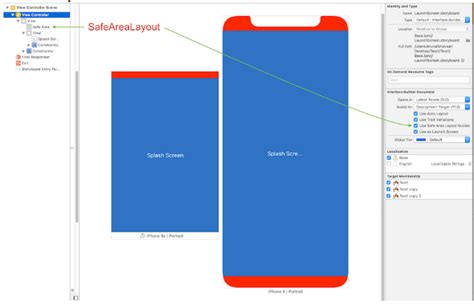 Ios Tabbar Autolayout Issue Stack Overflow