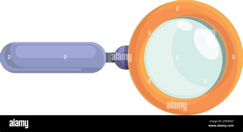 Lab Magnifier Icon Cartoon Of Lab Magnifier Vector Icon For Web Design Isolated On White