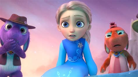 눈의 여왕5 스노우 프린세스와 미러랜드의 비밀 왓챠