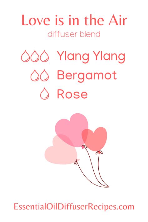 10 Essential Oil Diffuser Blends For Romance • Essential Oil Diffuser