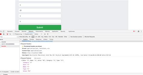 C Post Method Not Working In Angular10 Aspnet Back End Stack
