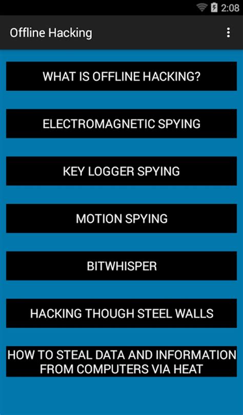 Offline Hacking Apk For Android Download
