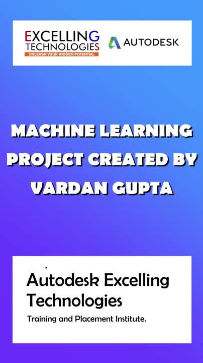 Excelling Technologies On Linkedin Python Machinelearning