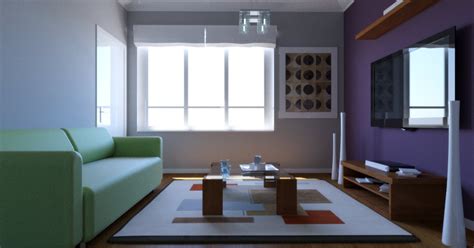 test de render interior usando art render de 3ds max autodesk