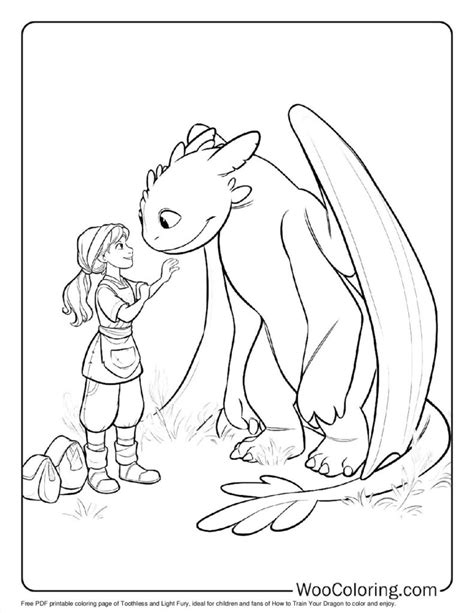 100 How To Train Your Dragon Coloring Pages Free Pdf To Print Woo Coloring