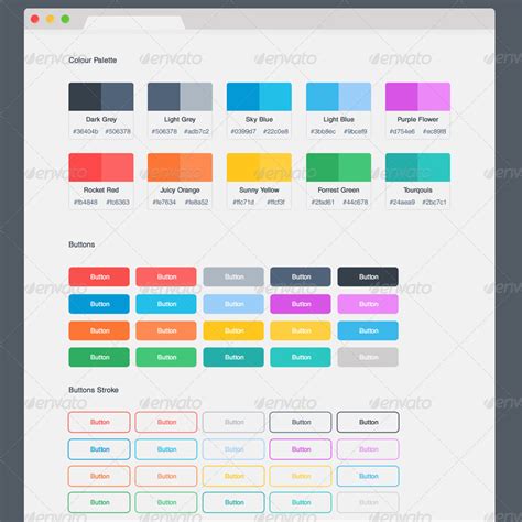 Launchme Website Wireframe UI Kit Web Elements GraphicRiver