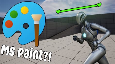 Unreal Engine Tutorial Create Custom Health Bars Using MS Paint YouTube