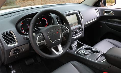 White Dodge Durango With Red Interior At Pamela Steigerwald Blog