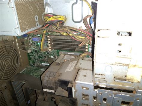 Rhomberg Org Altes IBM System X