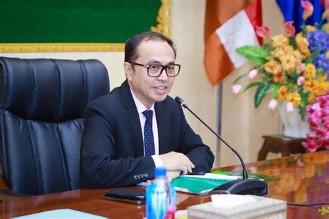 ឯកឧត្តម វង្សី វិស្សុត ឧបនាយករដ្ឋមន្ត្រីប្រចាំការ