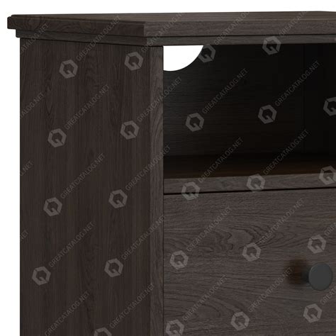Bedside Table Ikea Idanas 3d Model Greatcatalog 27708
