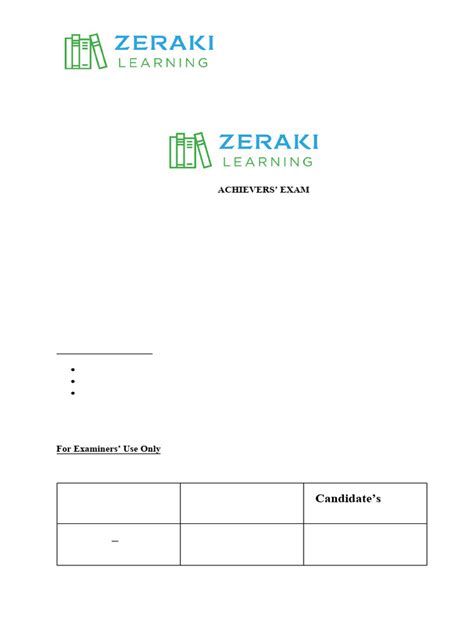 Chemistry Form 3 Zeraki Achievers 2 0 Marking Scheme Pdf Magnesium Nitric Acid