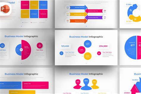 Business Model Powerpoint Infographic Template Nulivo Market