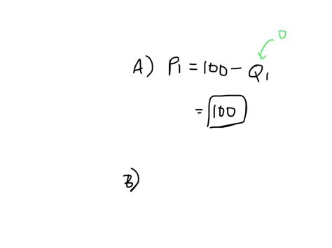 Solved A Monopoly Sells In Two Markets P1 100 Q1 And P2 80 Q2 Tc Q 10q A Calculate The